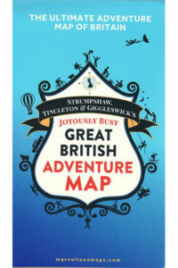 Great British Adventure Map - BMC Shop