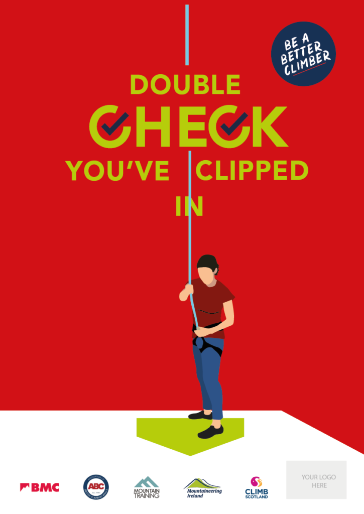 Double Check You've Clicked In A3 Poster - BMC Shop