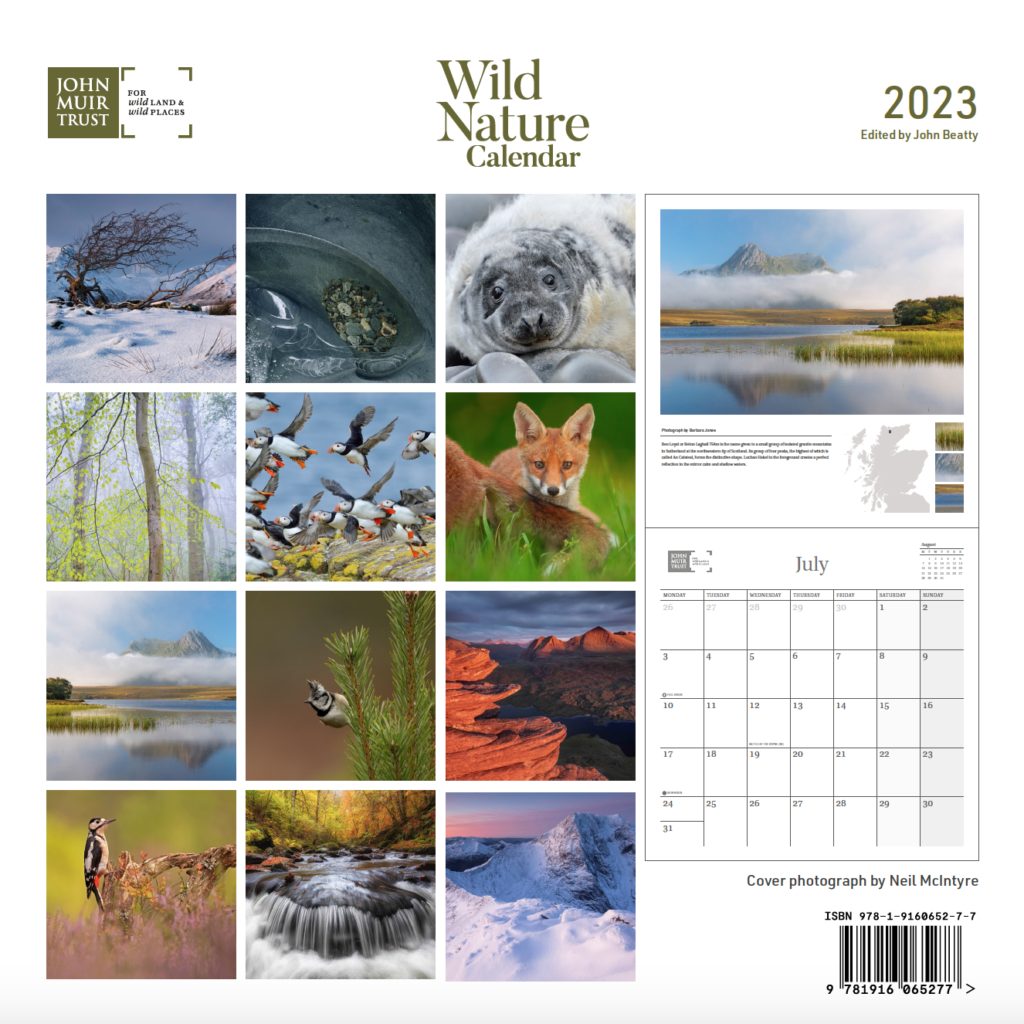 Wild Nature Calendar 2023 - BMC Shop
