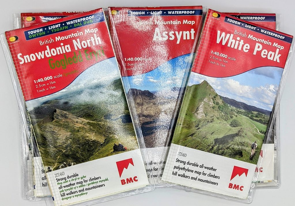 BMC Mountain Map Collection - BMC Shop
