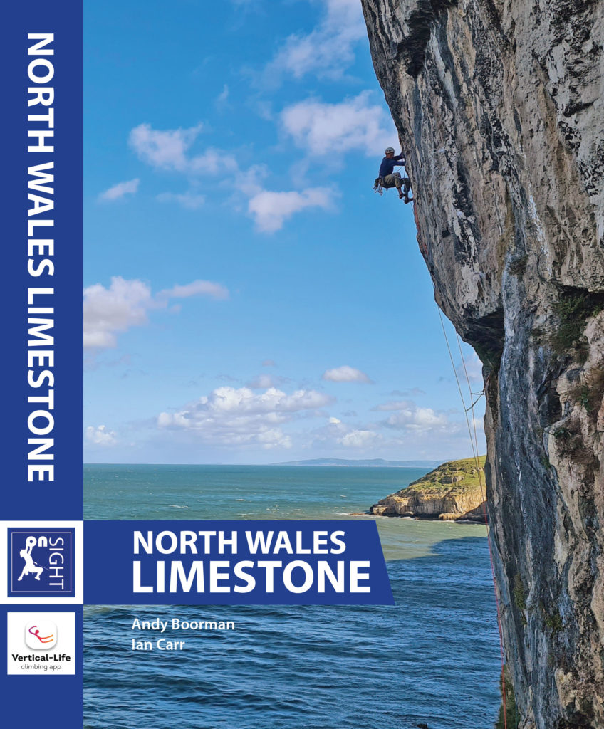 North Wales Limestone: The Definitive Guide (2023) - BMC Shop