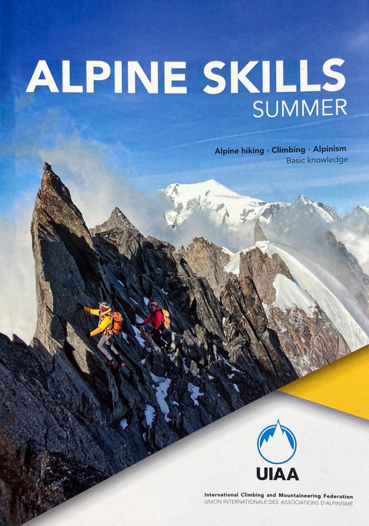 UIAA Alpine Summer Skills Handbook - BMC Shop